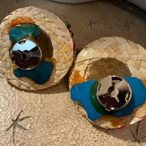 Jewelry | 4 Button Covers Tamales Hat N1 | Poshmark